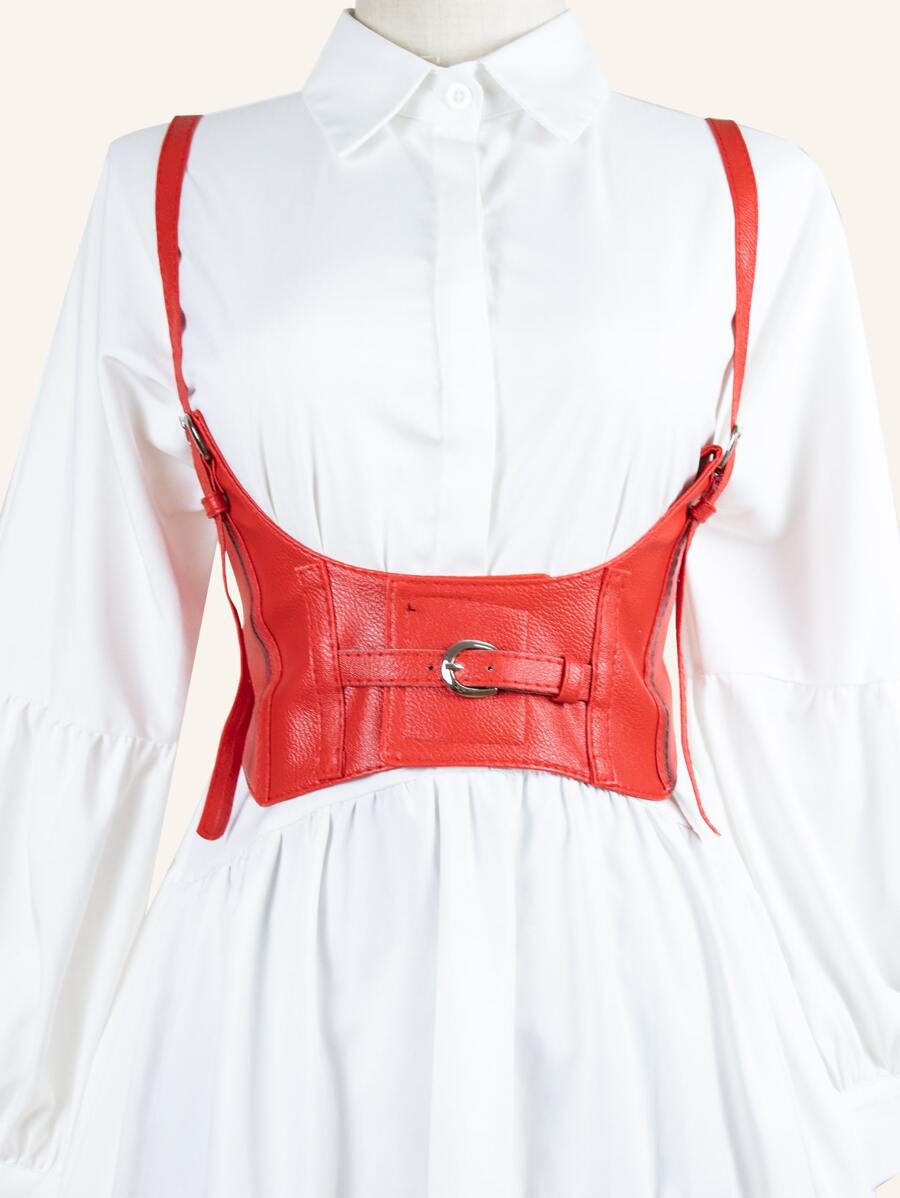 Metal Buckle Harness Belt | SHEIN USA