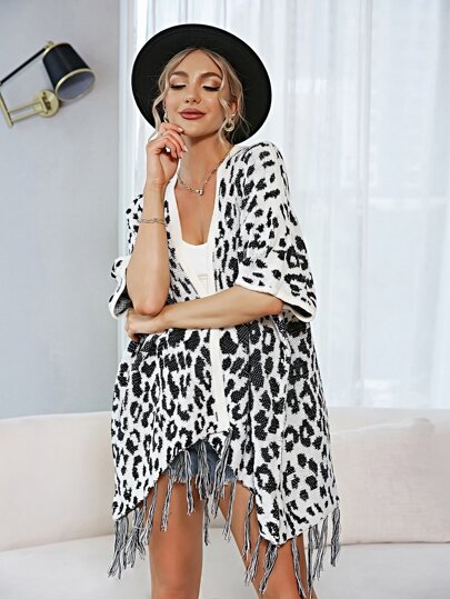 Search leopard cardigan | SHEIN USA