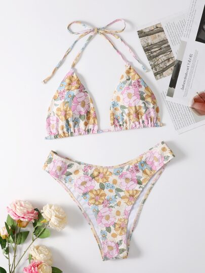 Women's Swimsuits | High Cut Swimwear | One-pieces | ROMWE USA