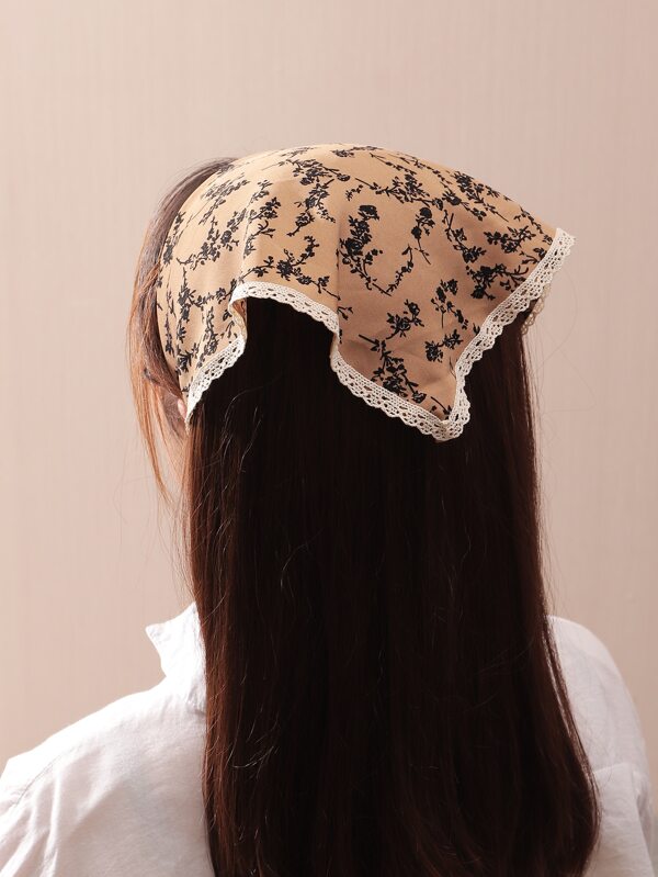 Flower Print Hair Band | SHEIN USA
