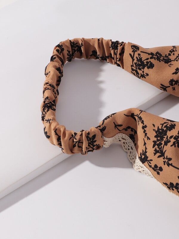 Flower Print Hair Band | SHEIN USA