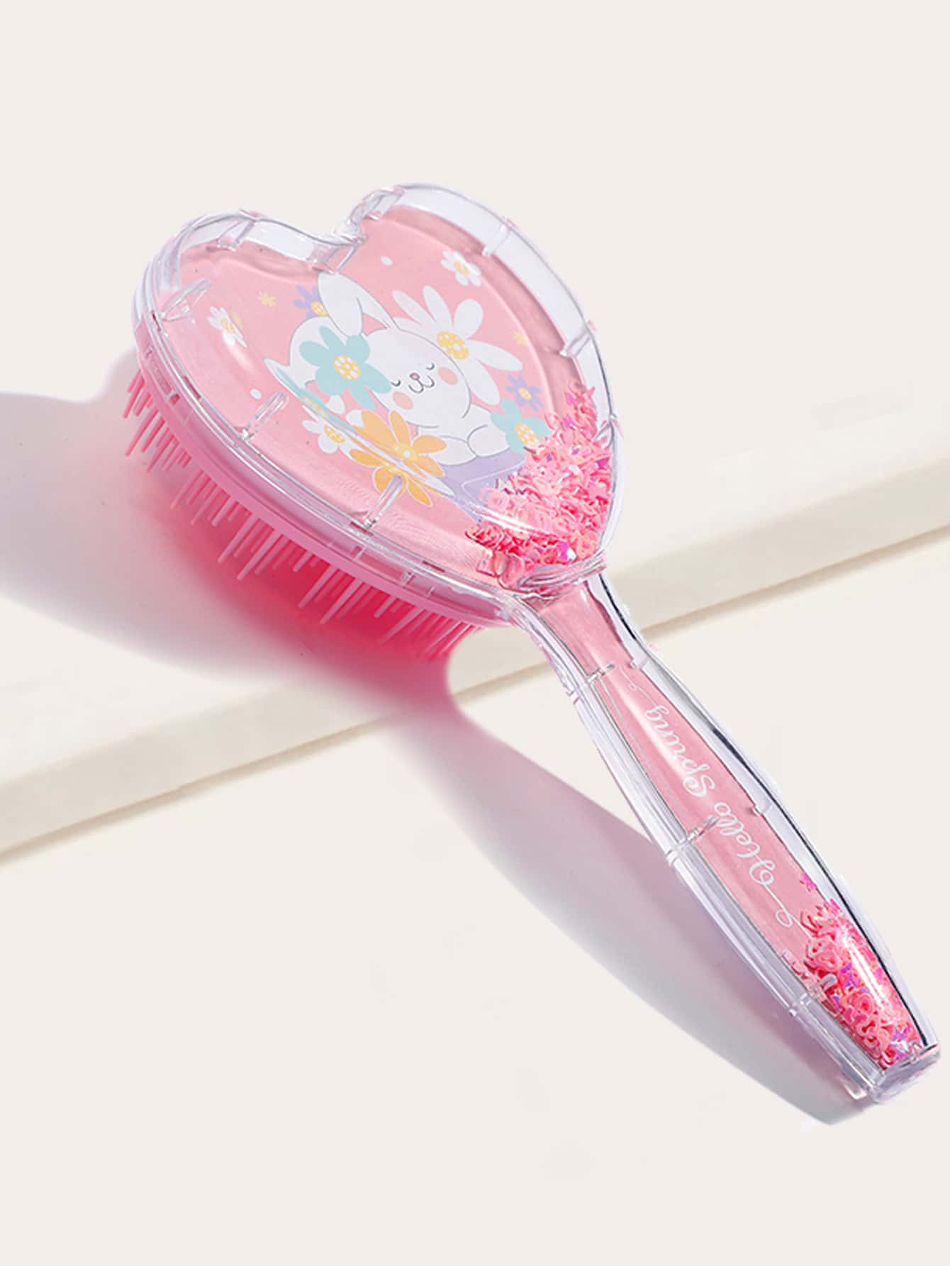 Cartoon Rabbit Pattern Hair Brush | SHEIN USA