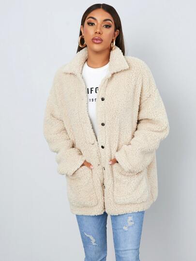Search teddy coat | SHEIN USA