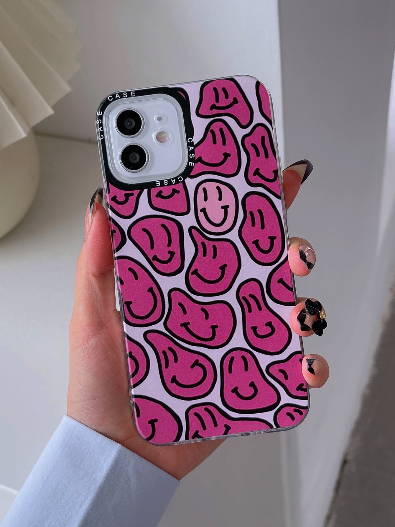 Cartoon Face Phone Case