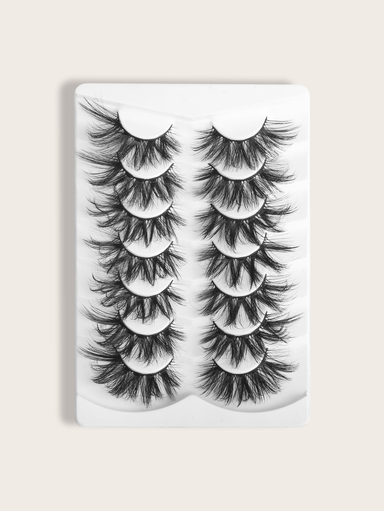 7pairs Extra Long Eyelashes