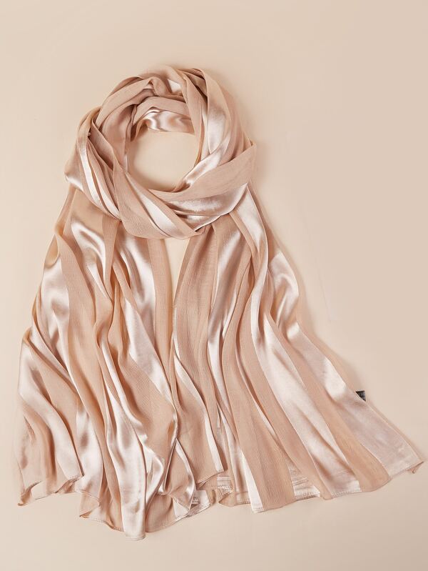 Minimalist Solid Scarf | SHEIN USA