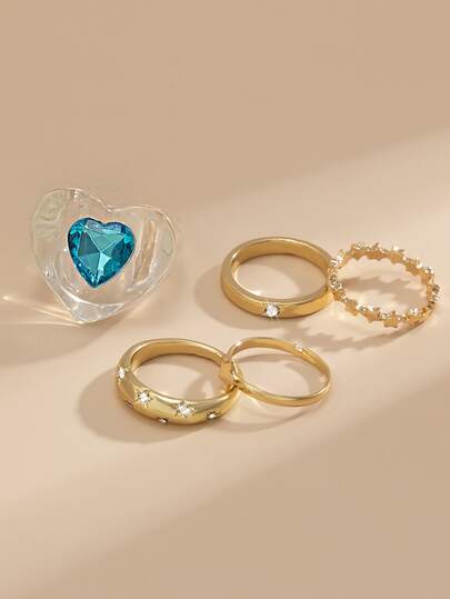 Women's Jewelry | Rings & Ring Sets | ROMWE USA