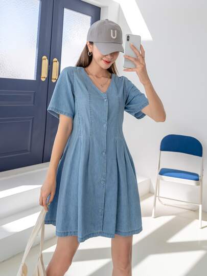 Search denim-dress | SHEIN USA
