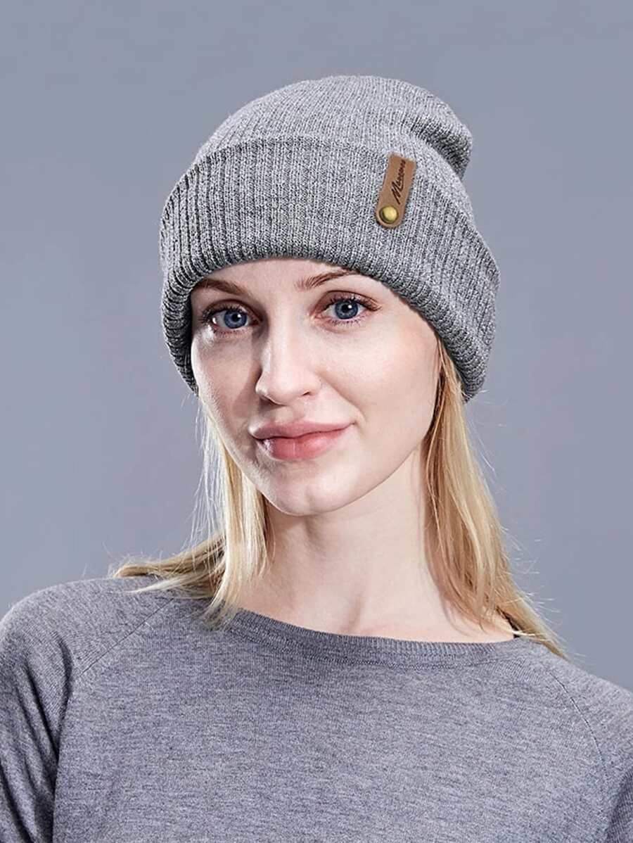 Simple Knit Beanie | SHEIN USA