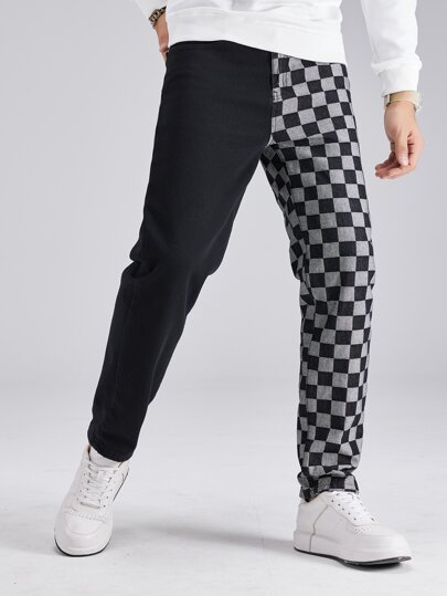 Recherchez jean motif homme | Mode en ligne | SHEIN FRANCE