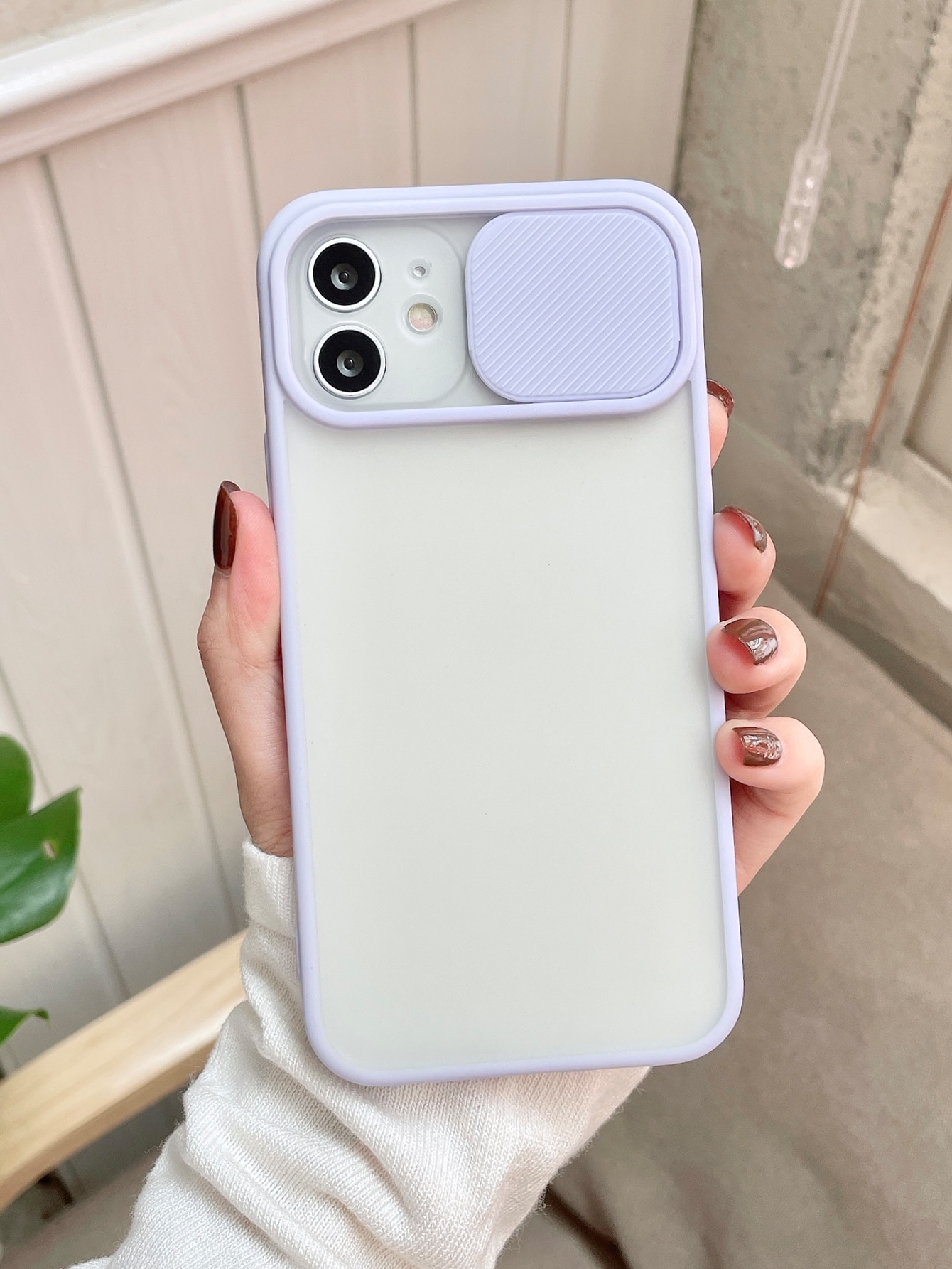 Slide Camera Cover Phone Case