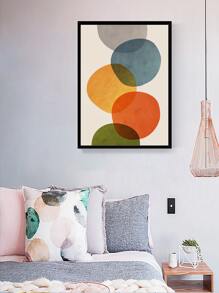 Abstract Pattern Unframed Painting | SHEIN USA