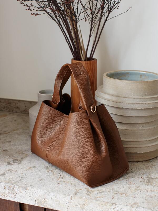 MOTF PREMIUM Ajustável elegante Bolsa de ombro | SHEIN Brasil