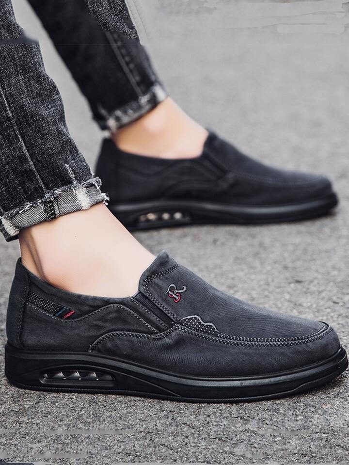 Canvas loafers for men online store