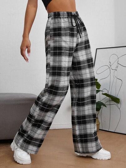 Search checkered pants | SHEIN USA