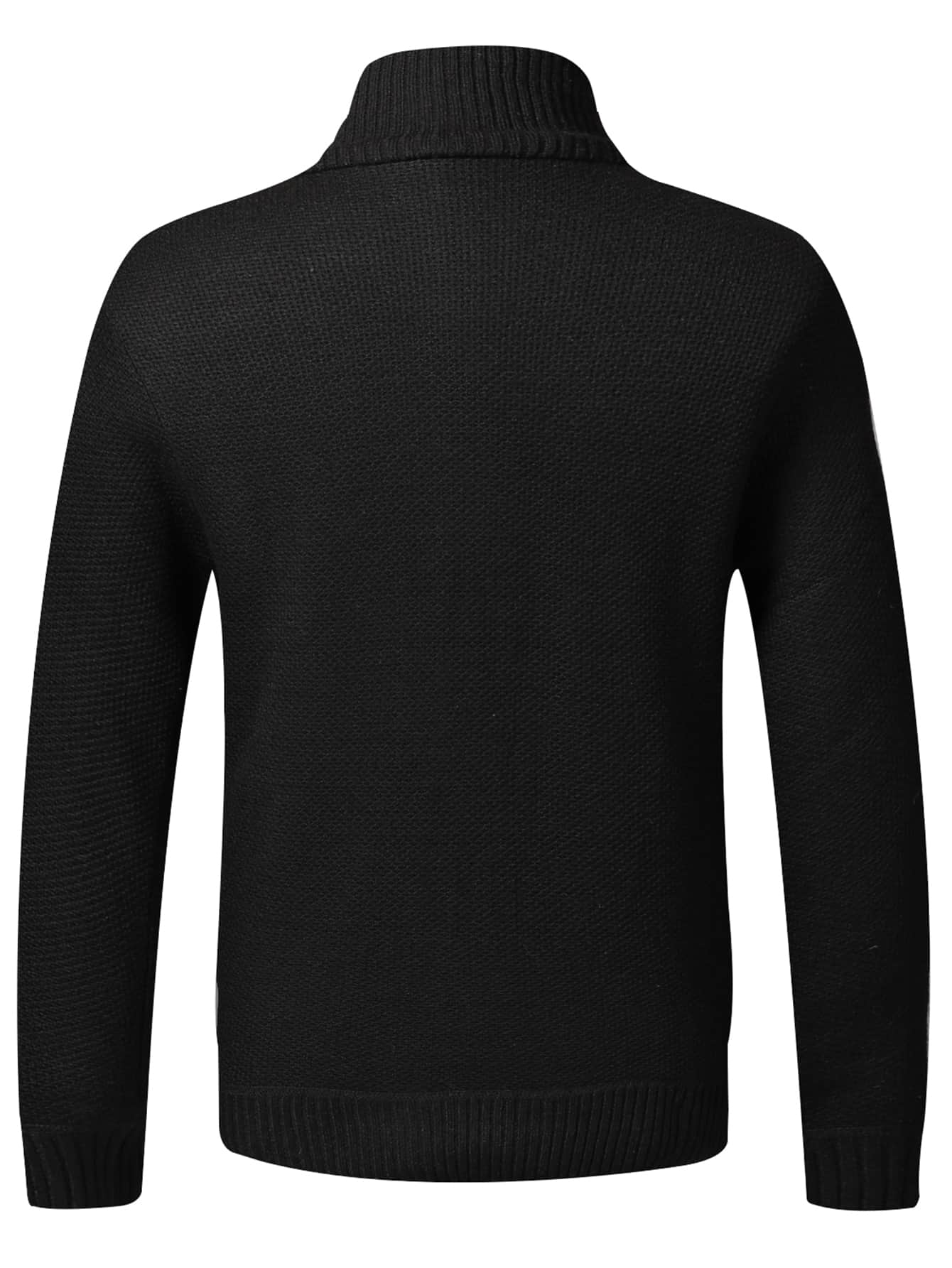 Manfinity Homme Men Contrast Binding Zip Up Cardigan Shein Usa
