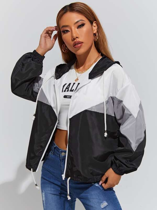 Hooded Jackets | SHEIN UK