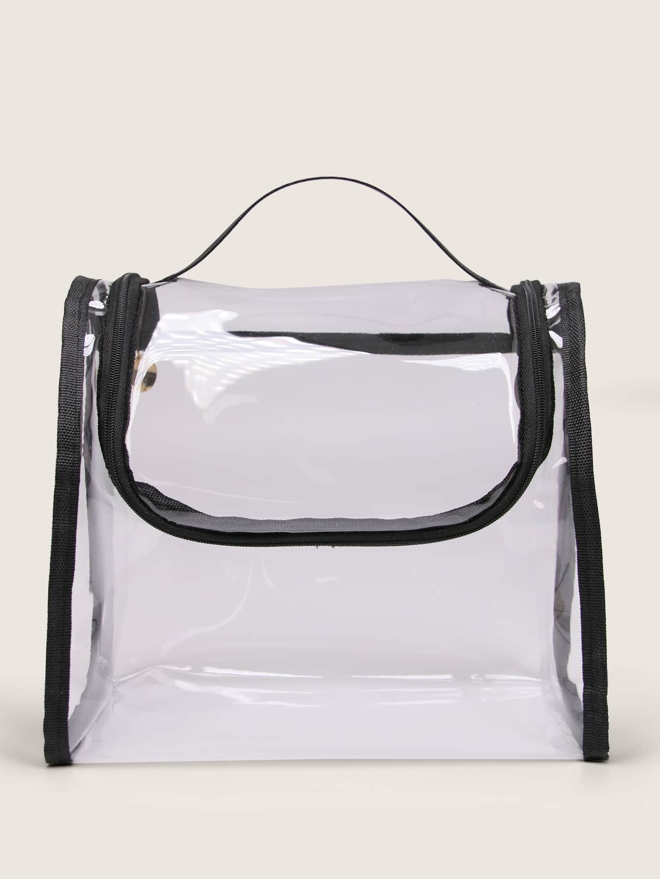Clear Makeup Bag