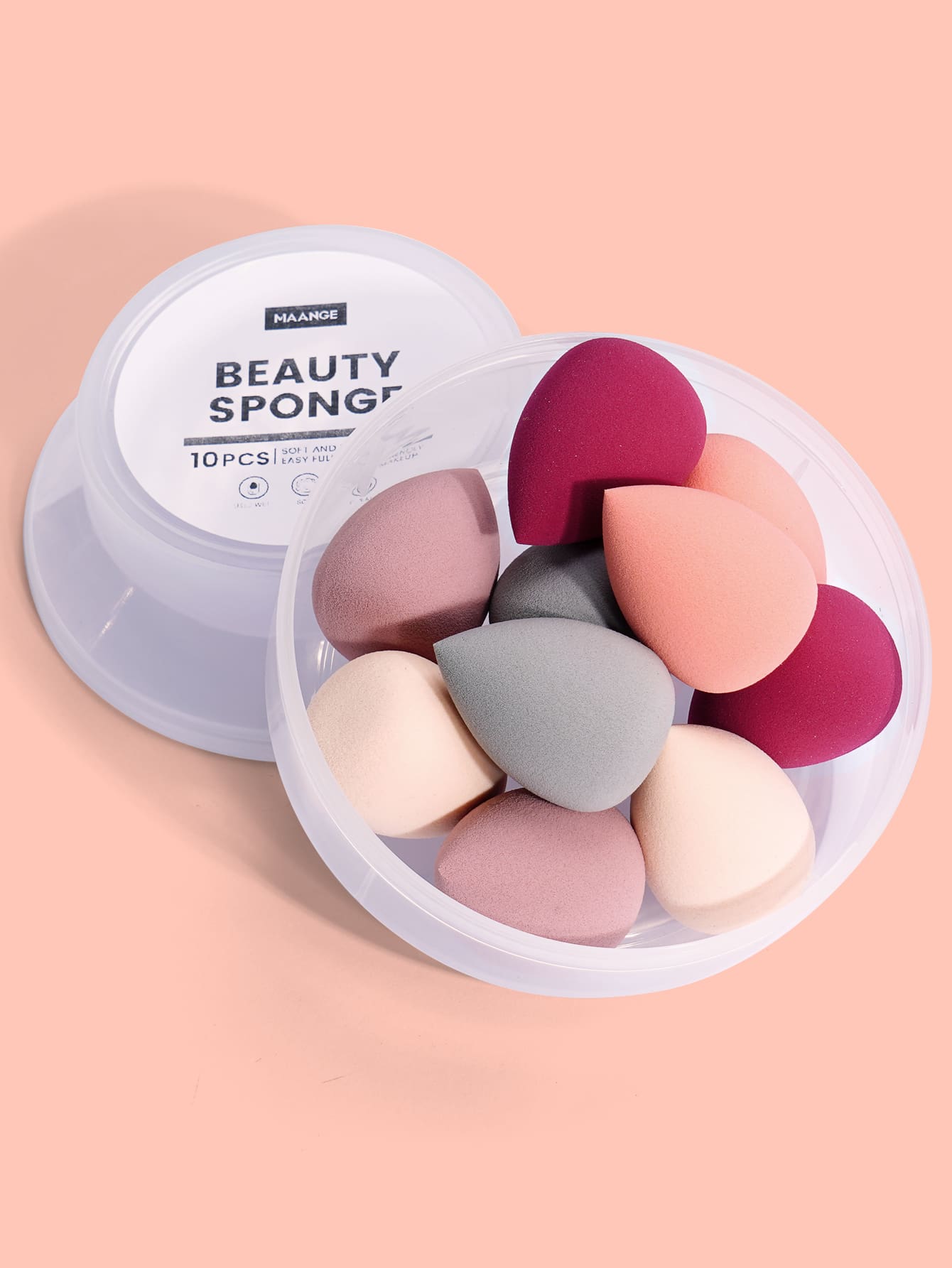 10pcs Makeup Sponge Set