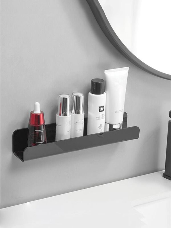 1pc Solid Color Bathroom Rack | SHEIN USA