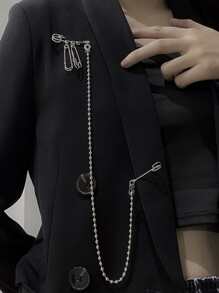 Safety Pin Brooch for Sale Australia| New Collection Online| SHEIN ...