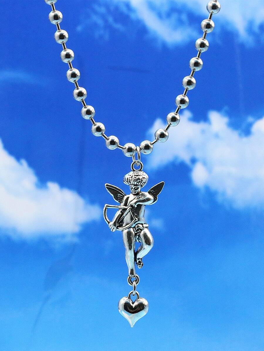 Cupid Charm Necklace | SHEIN USA