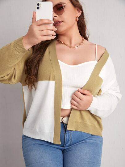 Shop for Plus Size & Curve Sweaters, Cardigans | SHEIN USA