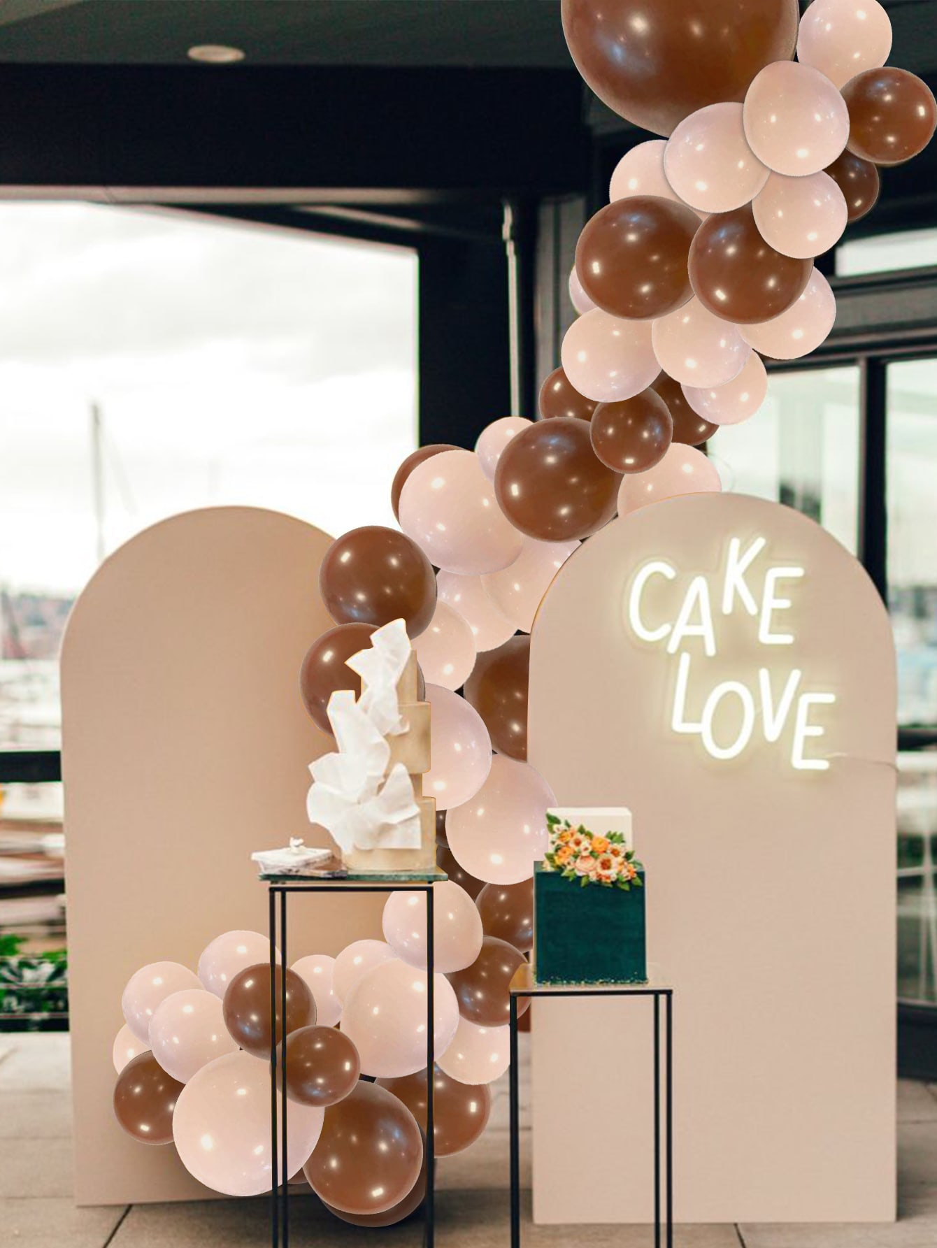 112pcs Party Balloon Garland Set