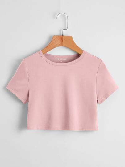 Women's Cropped Tees | Cropped Tops | SHEIN USA