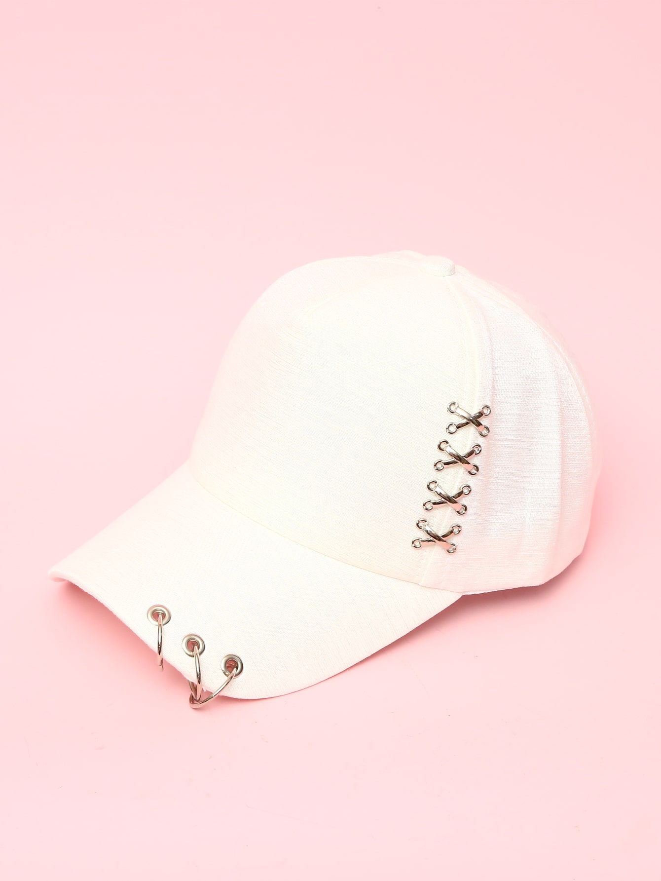 Ring Decor Baseball Cap