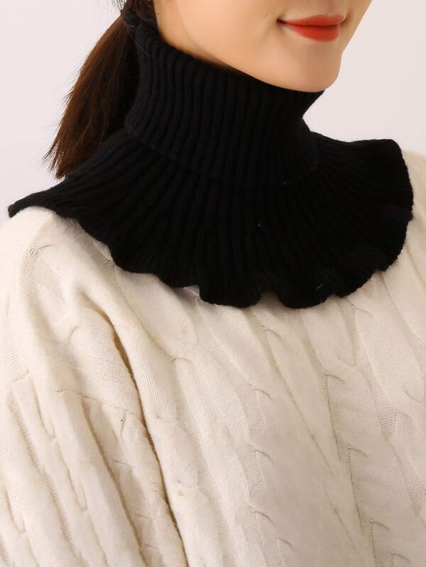 High Neck Infinity Scarf | SHEIN USA