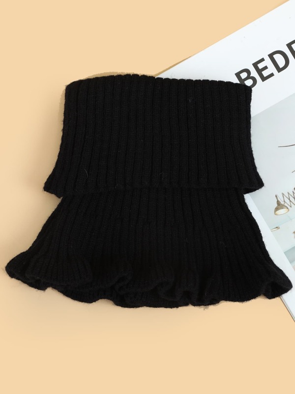 High Neck Infinity Scarf | SHEIN USA