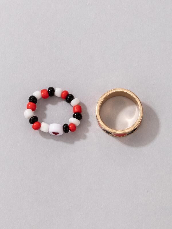 Is That The New Playing Card Design Ring ??| ROMWE USA