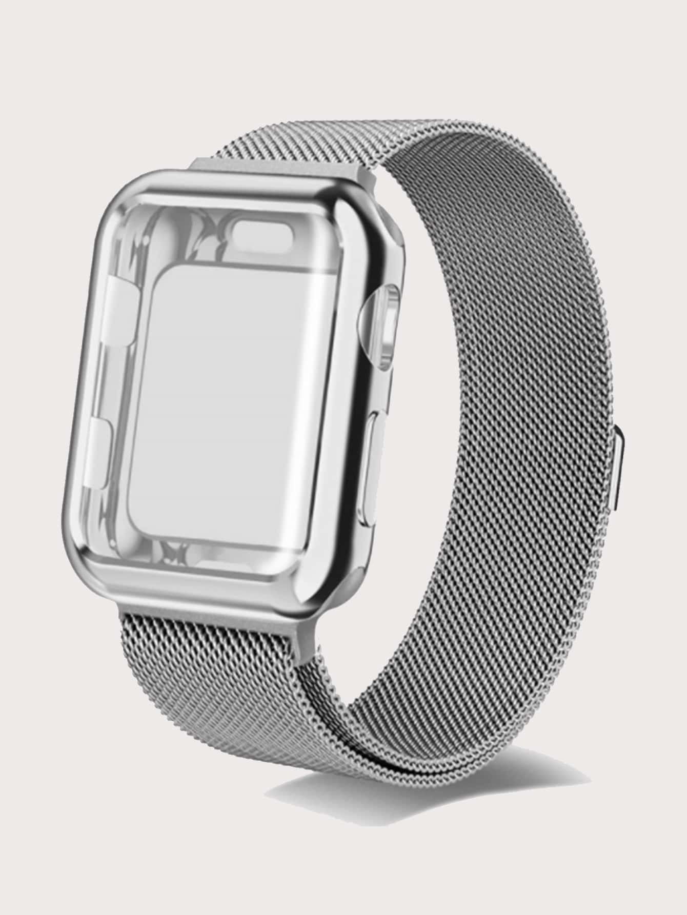 Metal Watchband & Case For iWatch