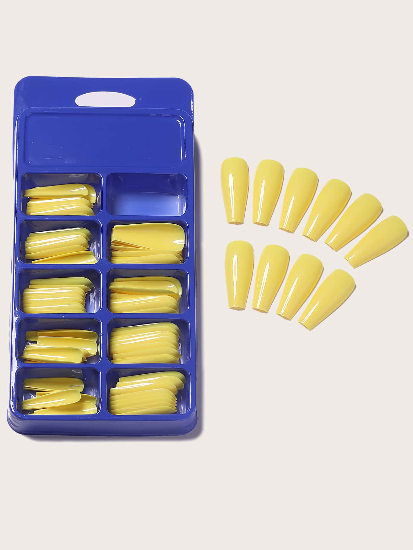 100pcs Plain Fake Nail | SHEIN USA