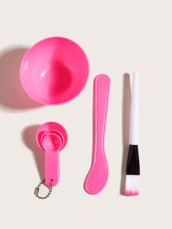 Mask Tool Set of 4-Rose Red Mask Bowl Mask DIY Tool Mask Bowl Set ...