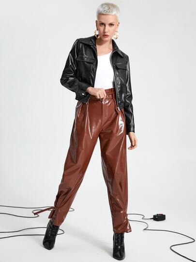 Search Leather jacket | SHEIN USA