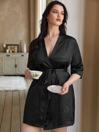 Plus Size Robes & Robe Sets | Fashion Plus Size Robes & Robe Sets ...