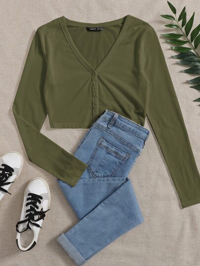 Search button-up | SHEIN USA