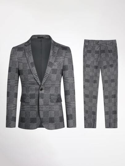Men Blazer Suits | Fashion Men Blazer Suits | SHEIN South Africa