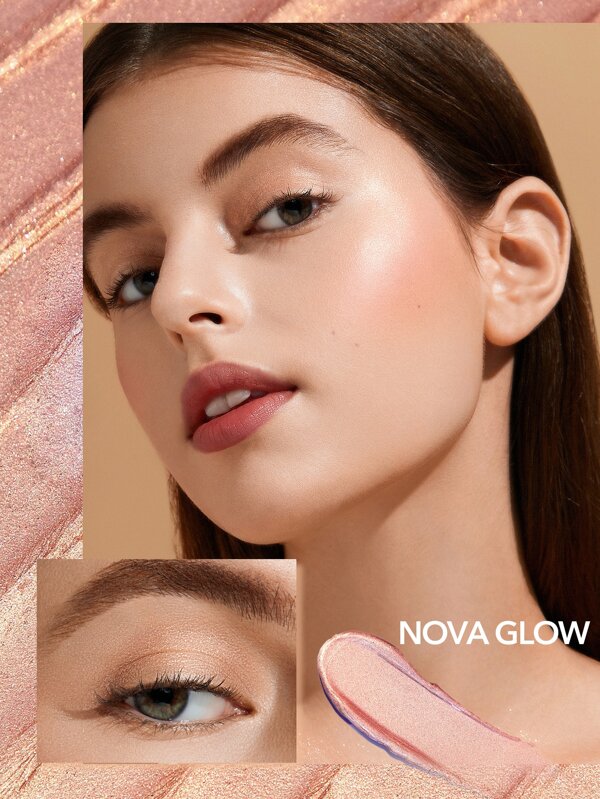 SHEGLAM Jelly Wow Eyeshadow Pop-Nova Glow Long Lasting Glitter ...