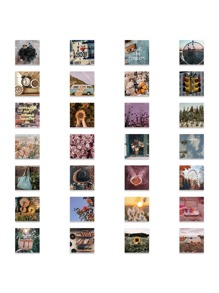 56pcs Mixed Pattern Random Sticker | SHEIN USA