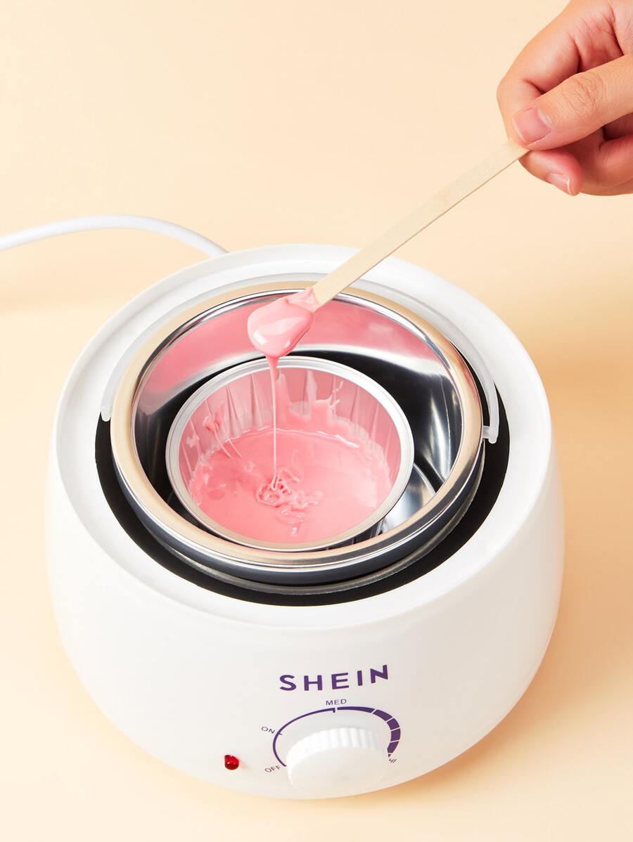 SHEIN BASIC LIVING Stick applicatore cera usa e getta da 50 pezzi ...