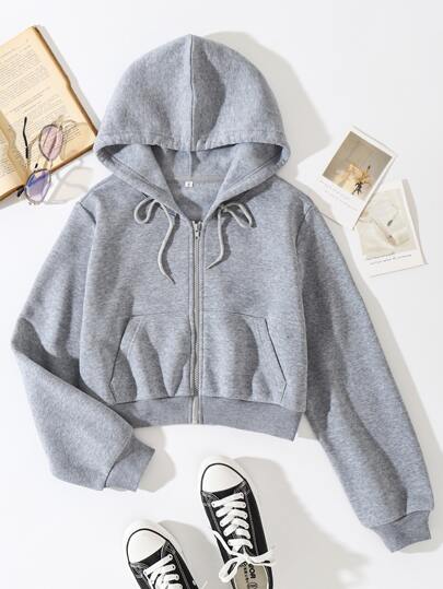 Search Crop hoodie | SHEIN USA
