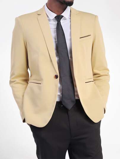 Men Blazer Suits | Fashion Men Blazer Suits | SHEIN South Africa