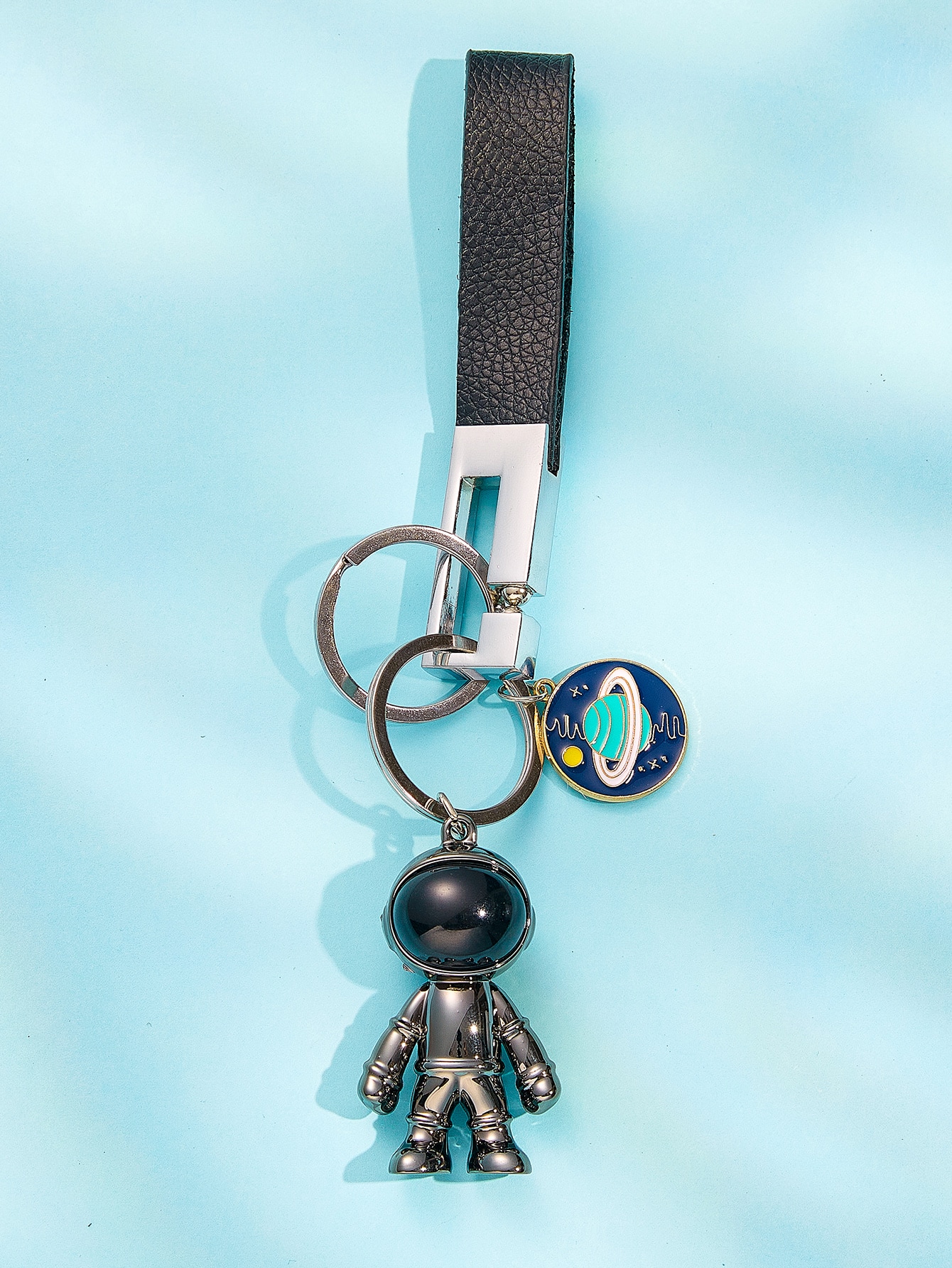 Men Astronaut Keychain