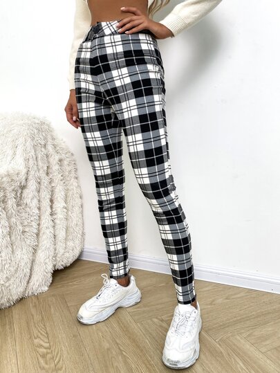 Search checkered pants | SHEIN USA
