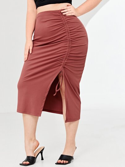 Plus Size Skirts | Buy Women's Curvy Skirts| SHEIN Australia