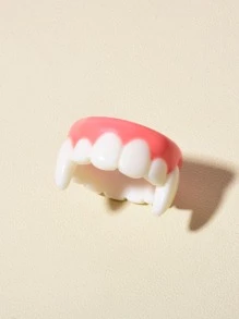 Halloween Tooth Design Ring | SHEIN USA