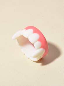 Halloween Tooth Design Ring | SHEIN USA